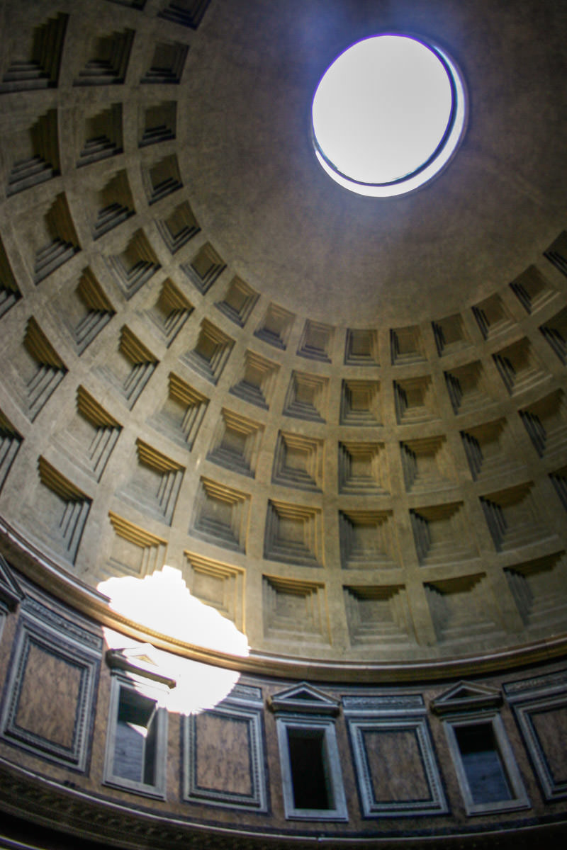 AN ODE TO THE PANTHEON, THE MOST PERFECT BUILDING IN THE WORLD - You ...