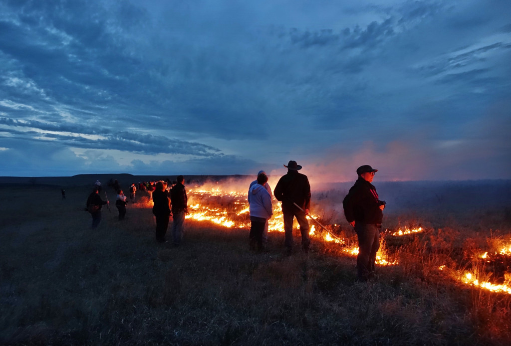 BURNING UP THE TALLGRASS PRAIRIE IN THE KANSAS FLINT HILLS - You Should ...