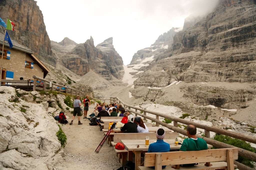 RIFUGIO TUCKETT, THE BEST HIKE IN THE BRENTA DOLOMITES - You Should Go Here