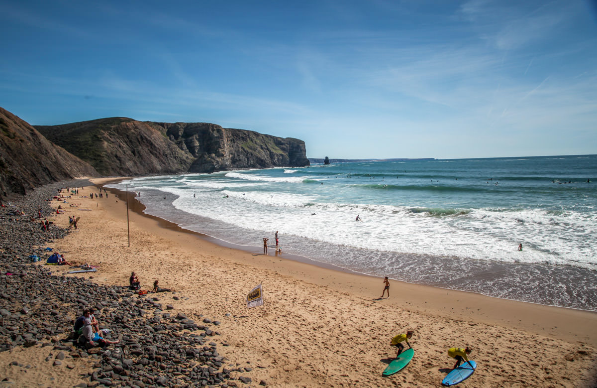 THE BEST BEACHES OF PORTUGAL'S WESTERN ALGARVE - You Should Go Here