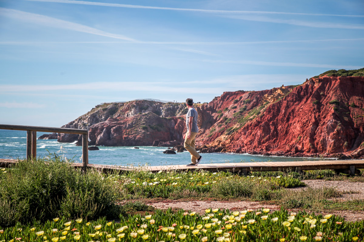 THE BEST BEACHES OF PORTUGAL'S WESTERN ALGARVE - You Should Go Here