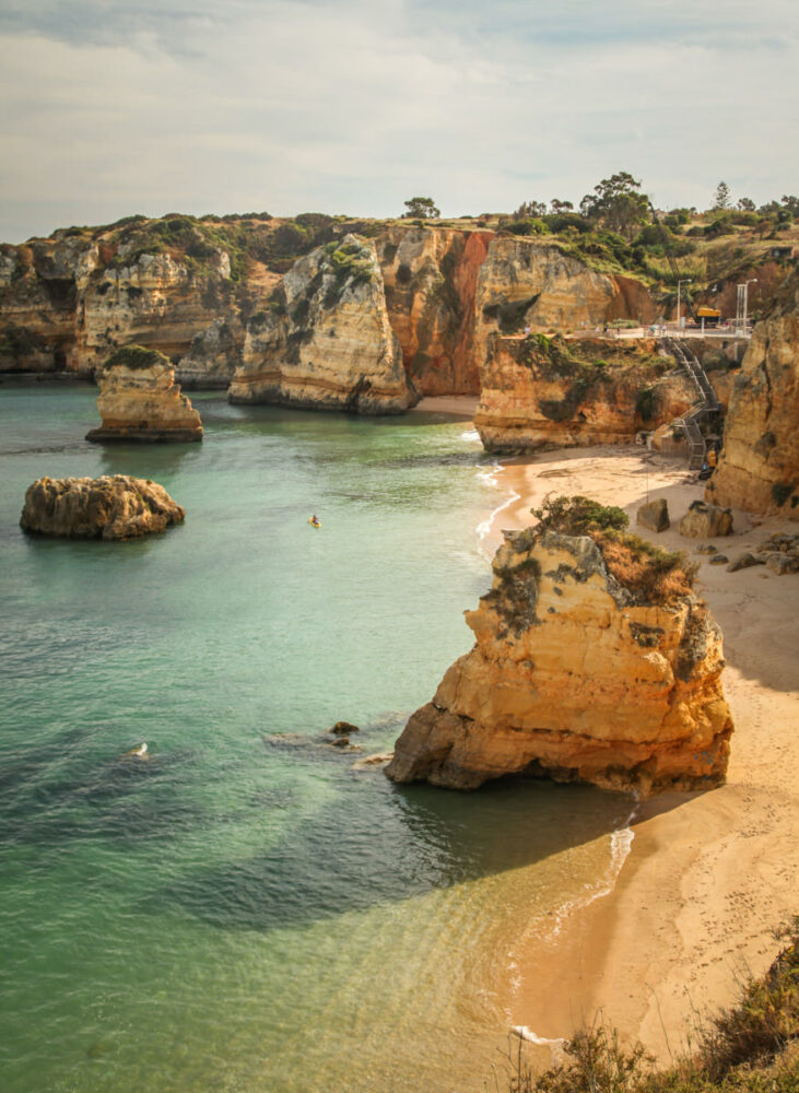 THE BEST BEACHES OF PORTUGAL'S WESTERN ALGARVE - You Should Go Here