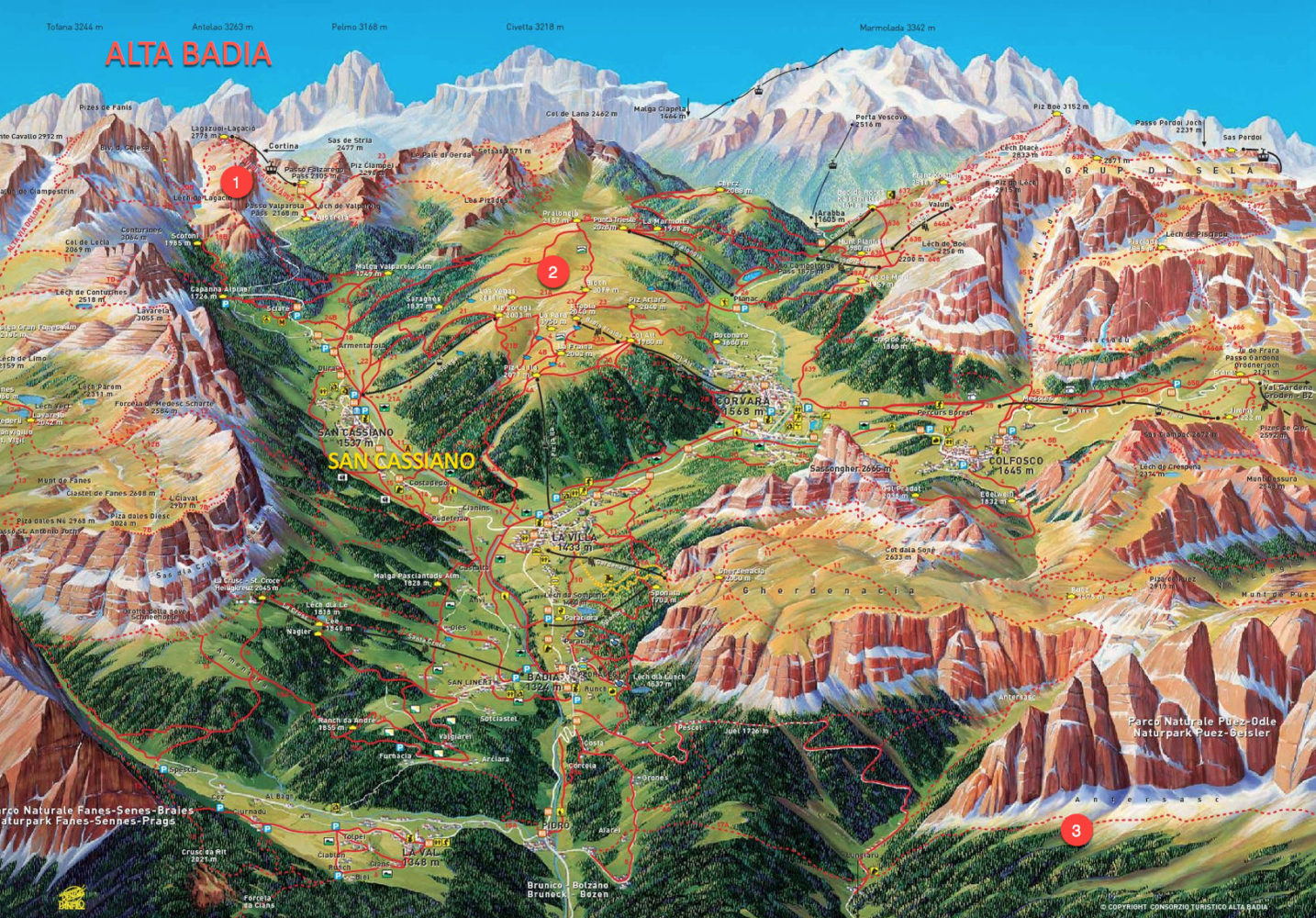 THREE GREAT HIKES IN ALTA BADIA IN THE ITALIAN DOLOMITES - You Should ...