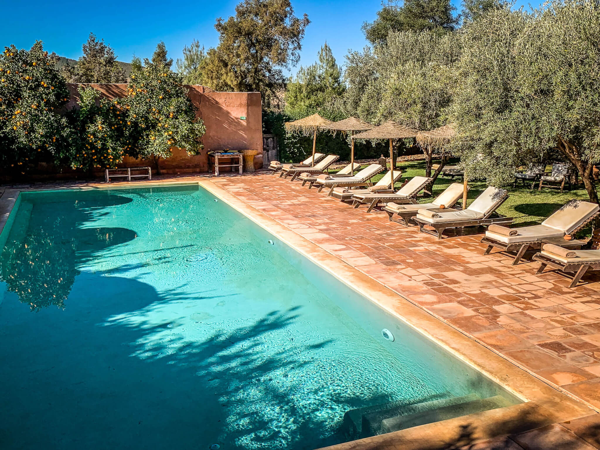 KASBAH BAB OURIKA-AN AIRY OASIS IN THE ATLAS MOUNTAINS OF MOROCCO - You ...