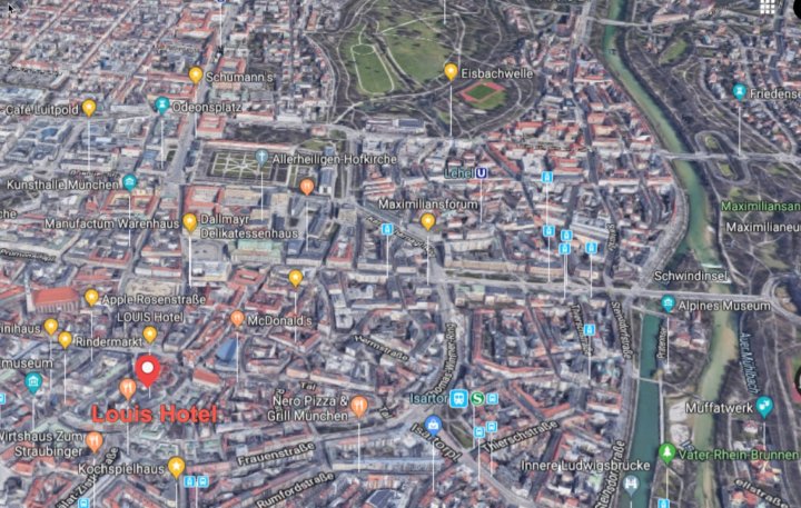THE LOUIS HOTEL-THE PERFECT BOUTIQUE HOTEL IN MUNICH