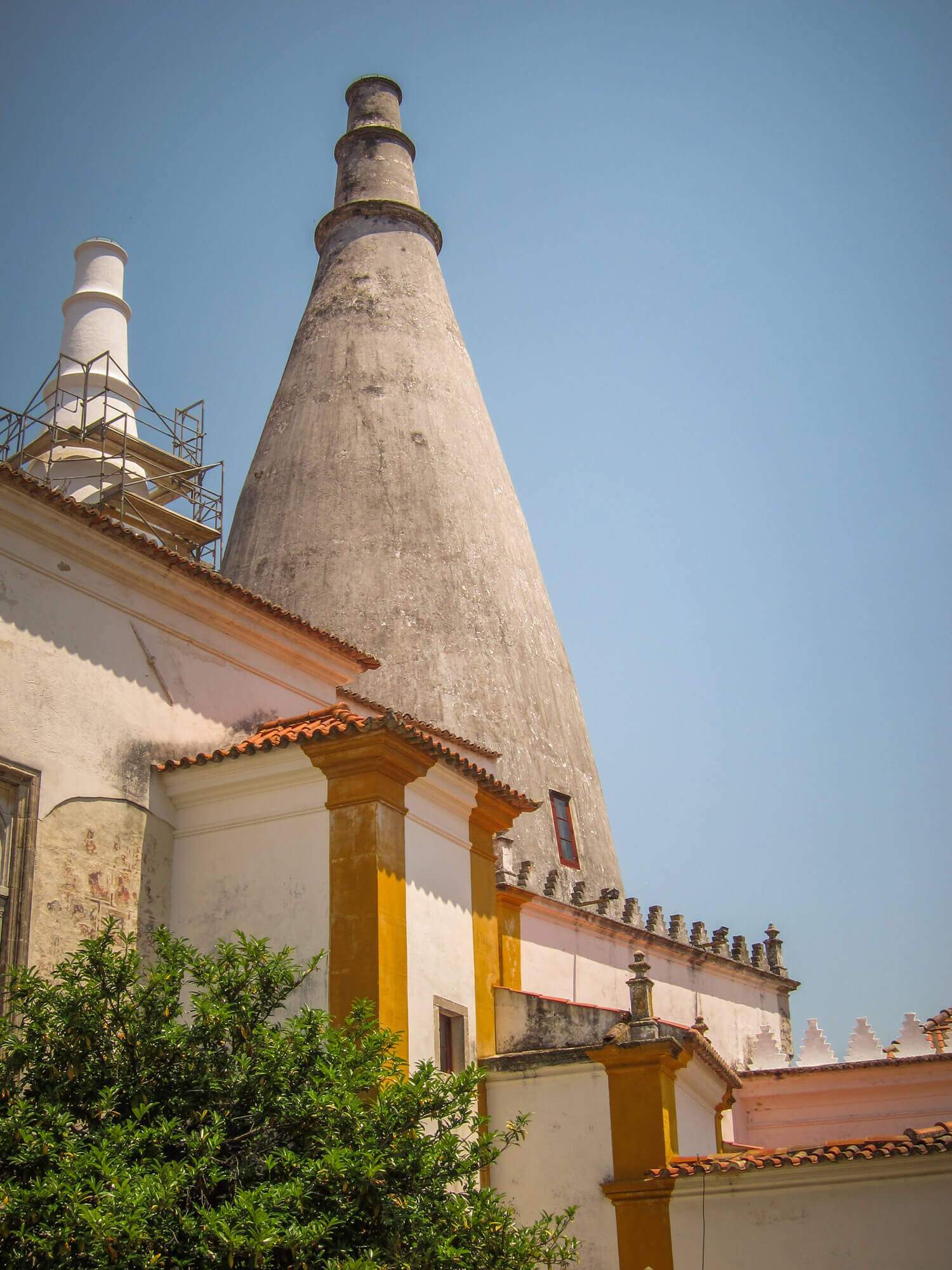 PENA PALACE-A FAIRYTALE CASTLE OUTSIDE LISBON - You Should Go Here