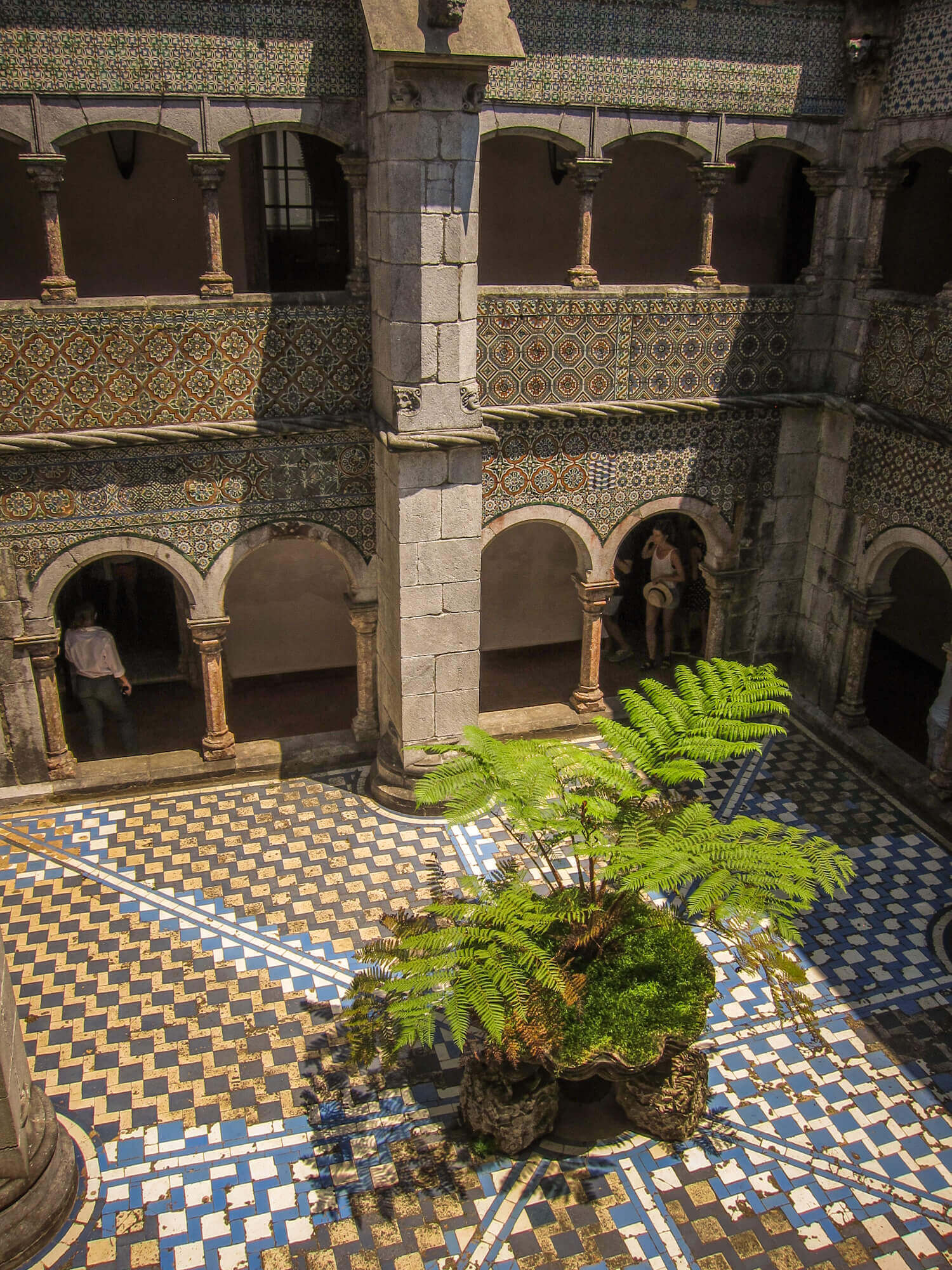 PENA PALACE-A FAIRYTALE CASTLE OUTSIDE LISBON - You Should Go Here