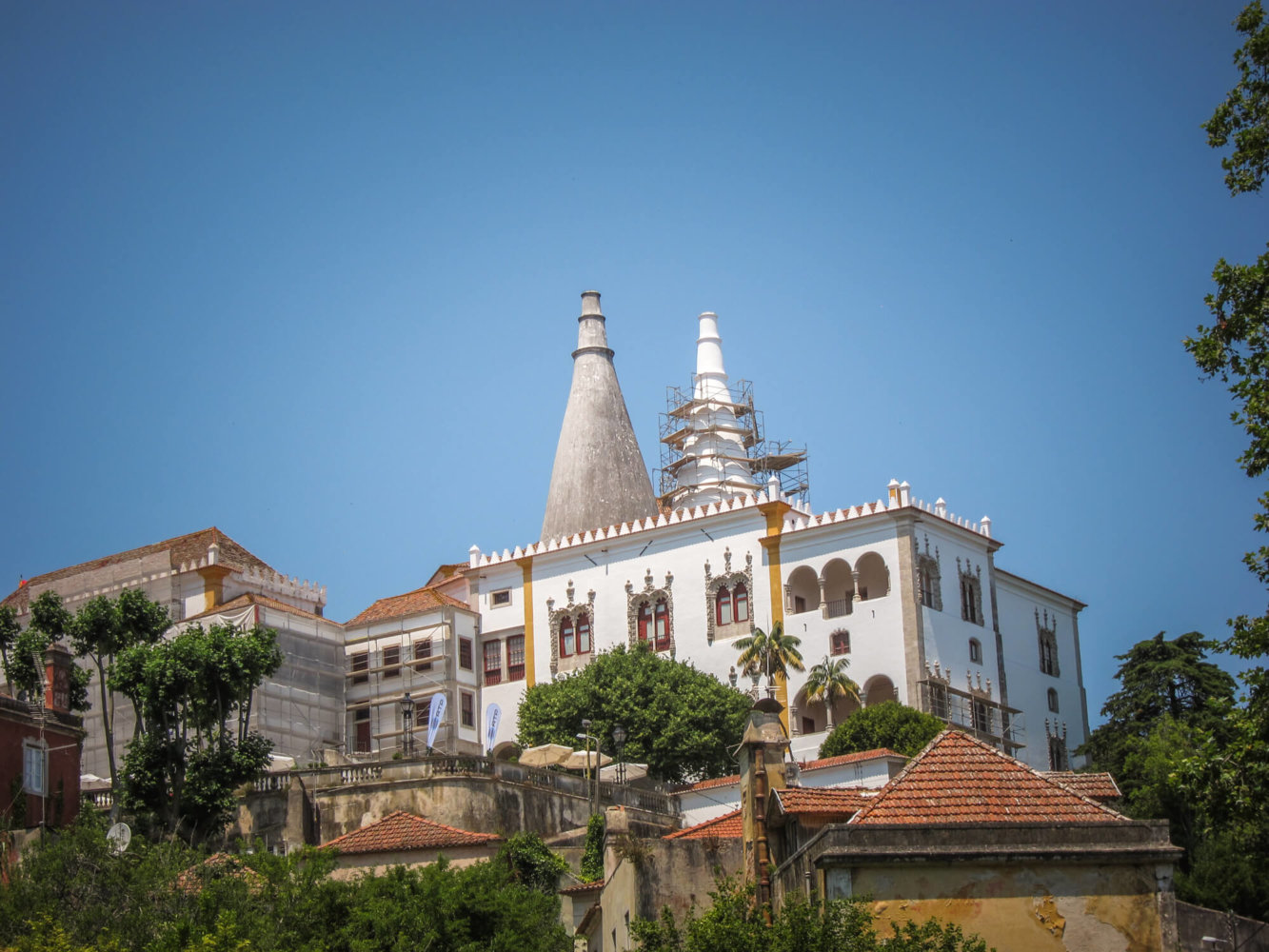PENA PALACE-A FAIRYTALE CASTLE OUTSIDE LISBON - You Should Go Here