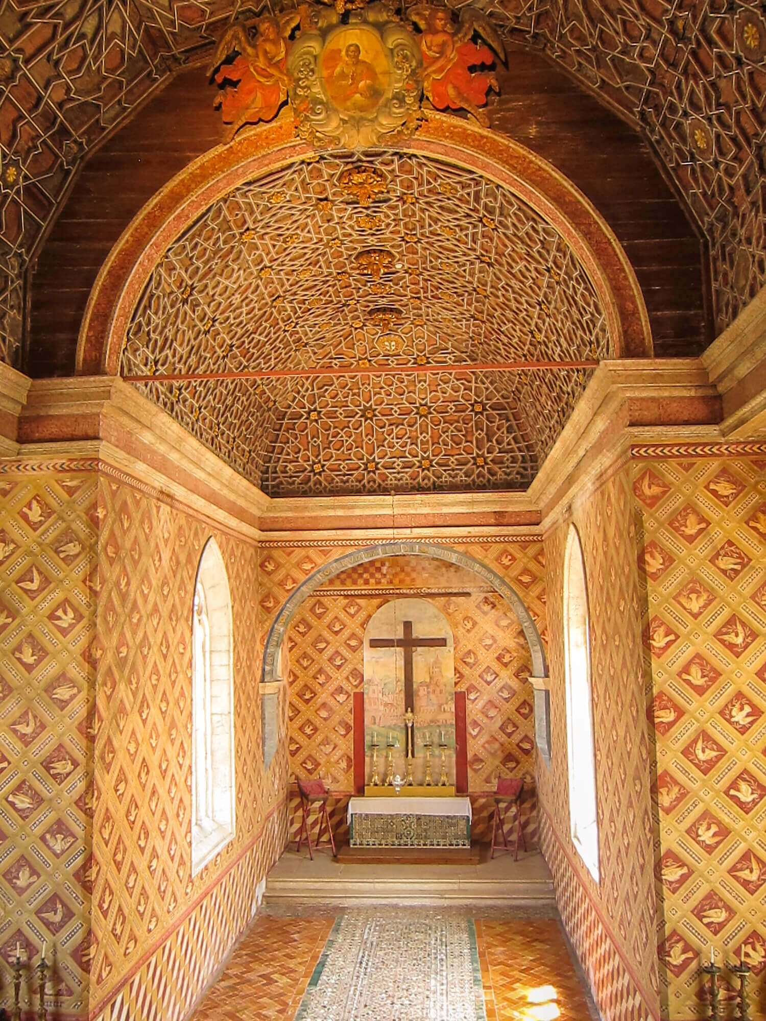 PENA PALACE-A FAIRYTALE CASTLE OUTSIDE LISBON - You Should Go Here