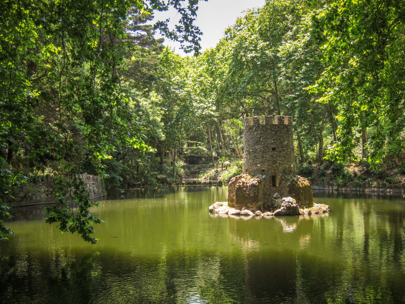 PENA PALACE-A FAIRYTALE CASTLE OUTSIDE LISBON - You Should Go Here