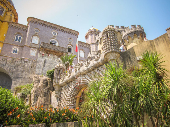 PENA PALACE-A FAIRYTALE CASTLE OUTSIDE LISBON - You Should Go Here