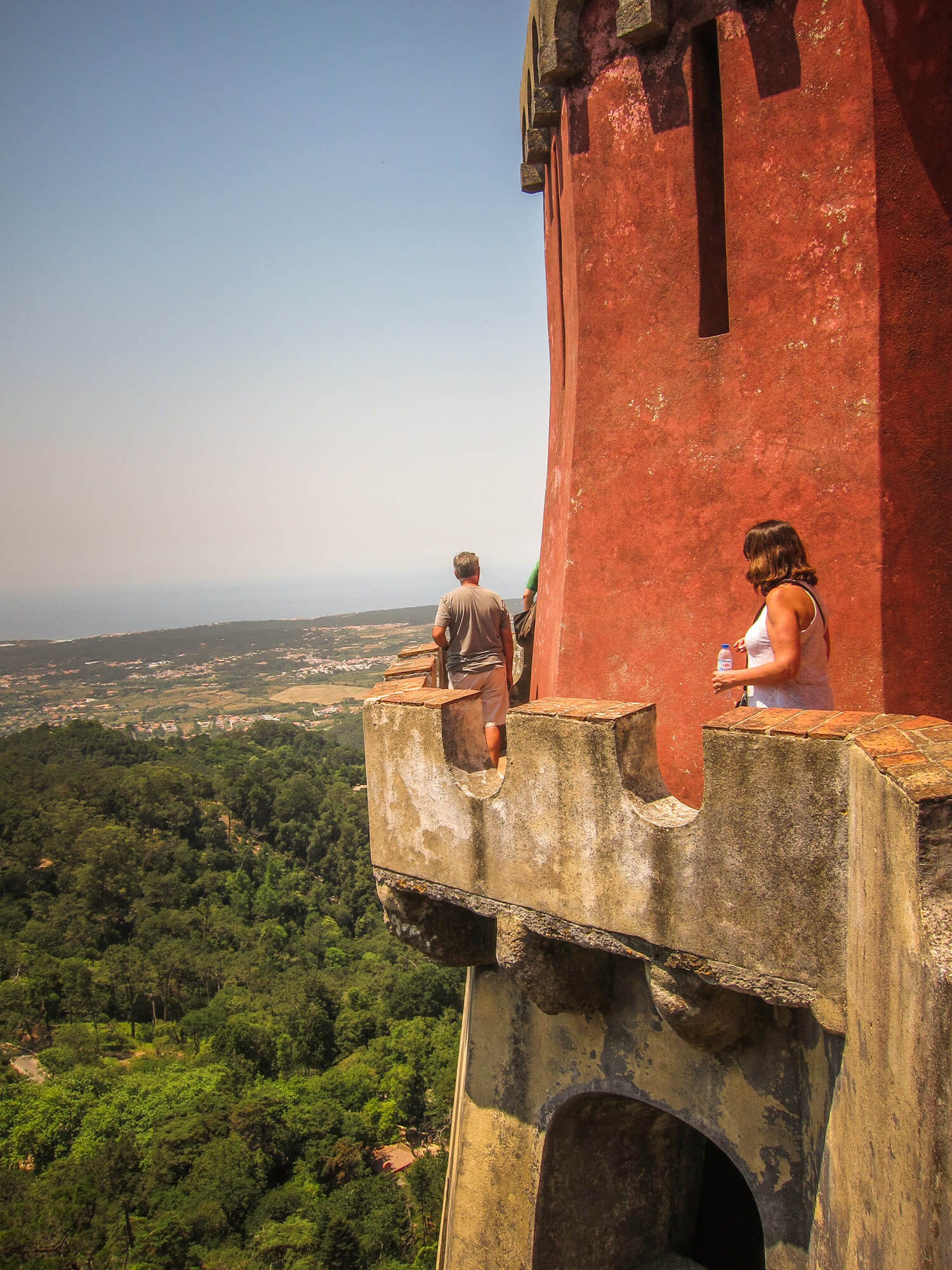 PENA PALACE-A FAIRYTALE CASTLE OUTSIDE LISBON - You Should Go Here