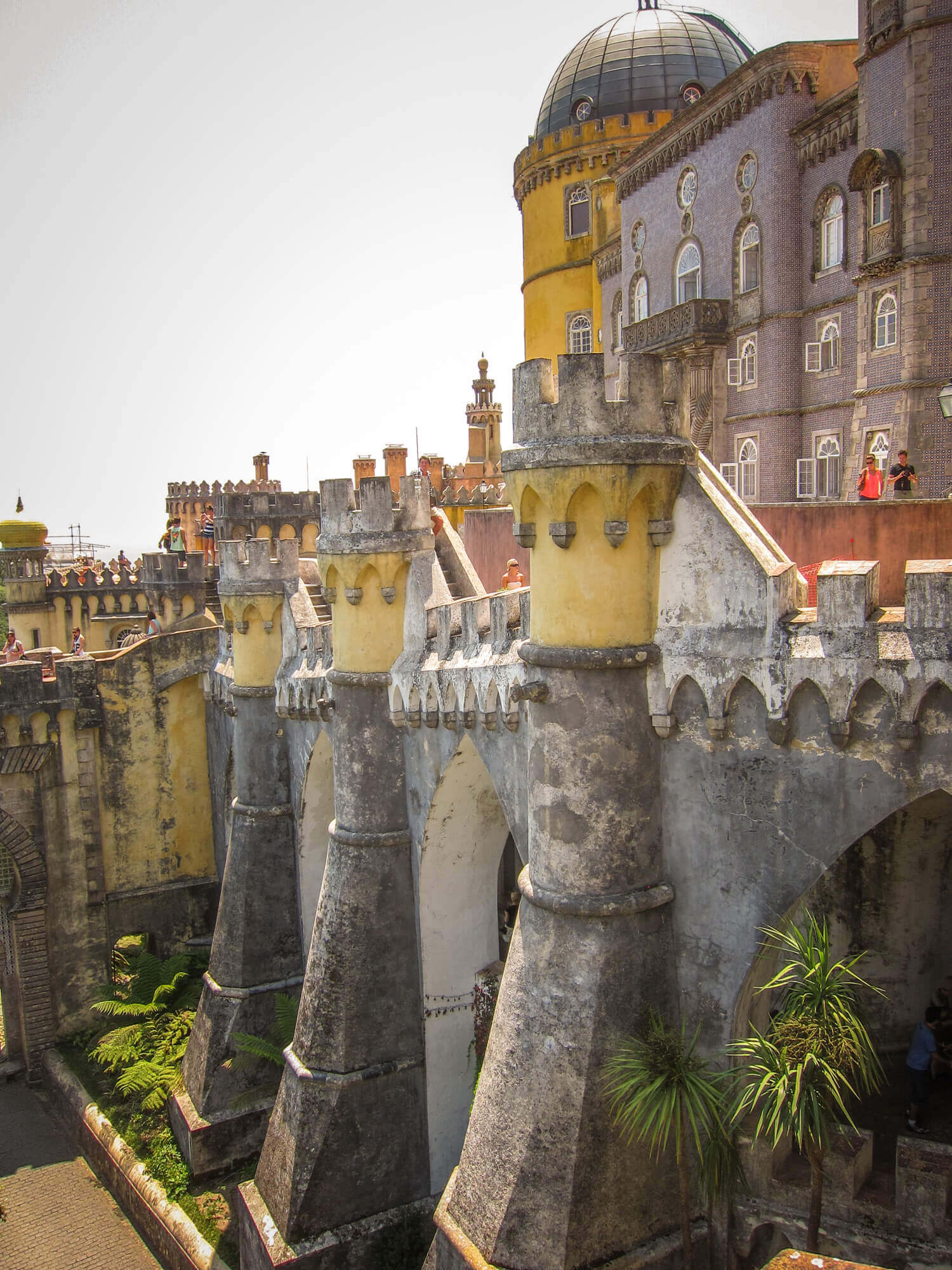 PENA PALACE-A FAIRYTALE CASTLE OUTSIDE LISBON - You Should Go Here