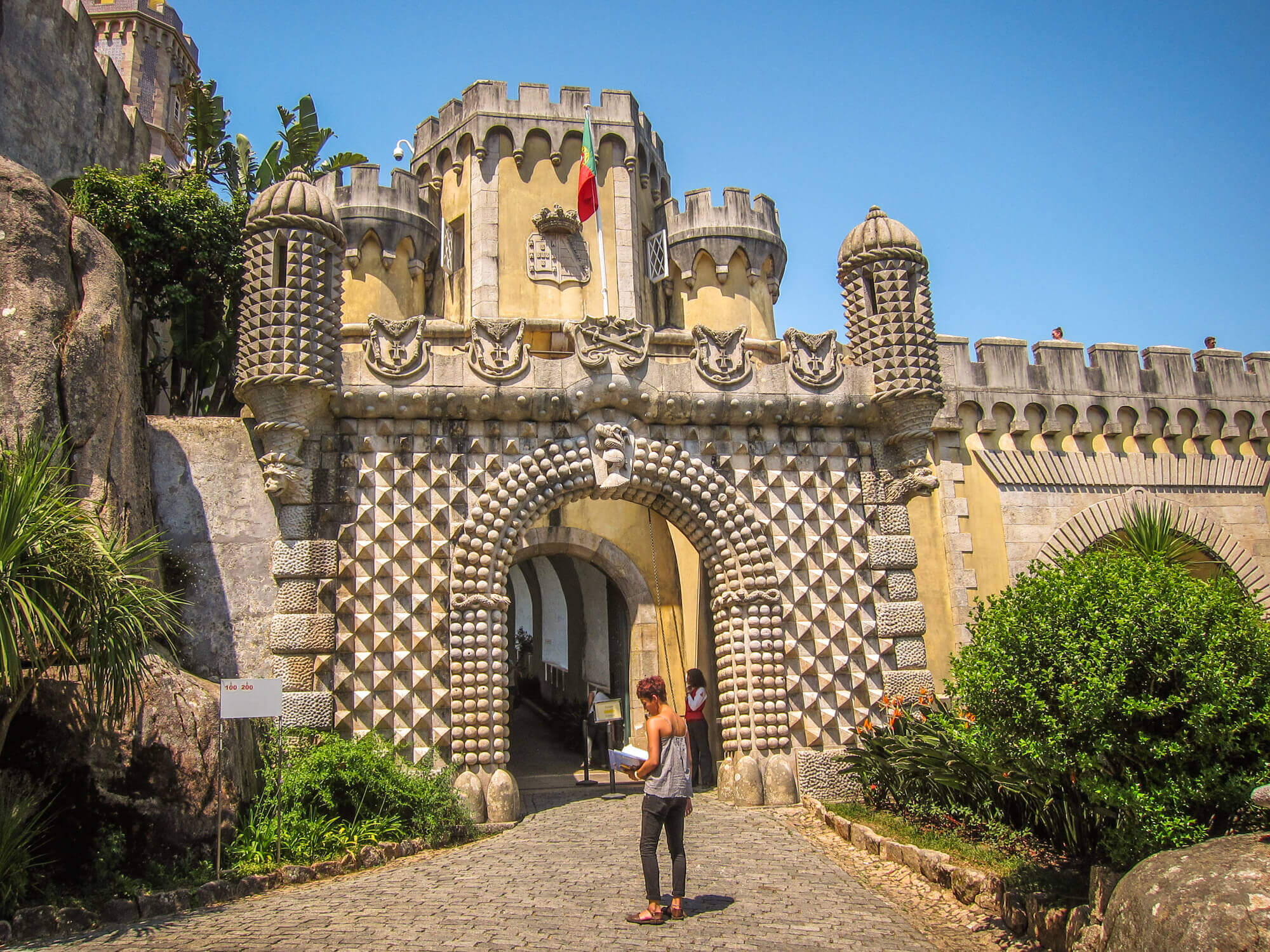 PENA PALACE-A FAIRYTALE CASTLE OUTSIDE LISBON - You Should Go Here