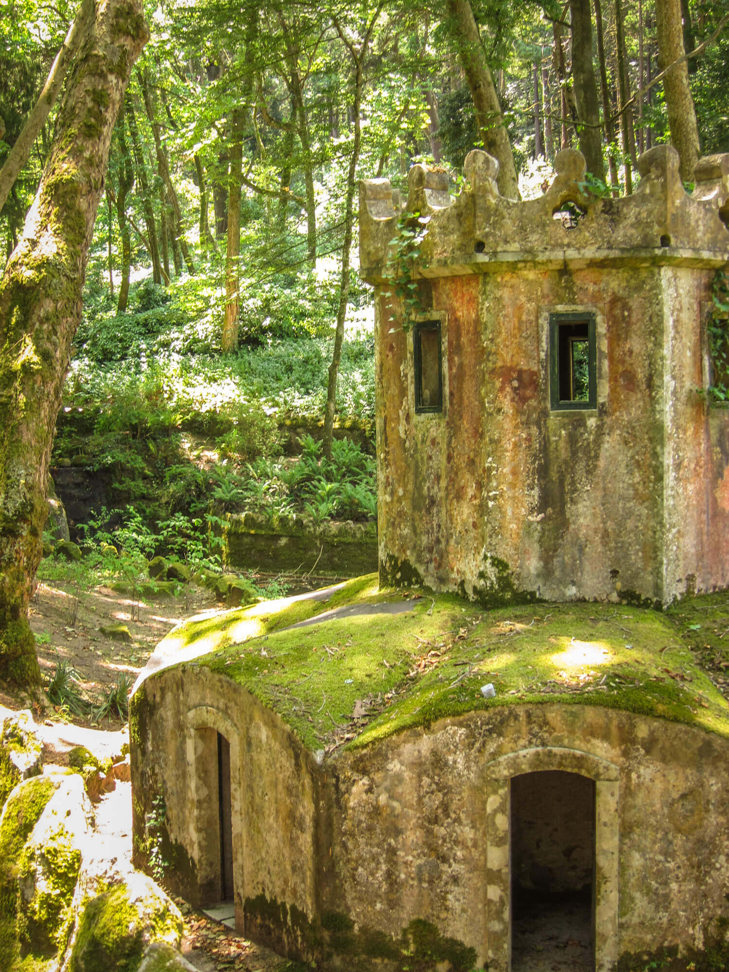 PENA PALACE-A FAIRYTALE CASTLE OUTSIDE LISBON - You Should Go Here