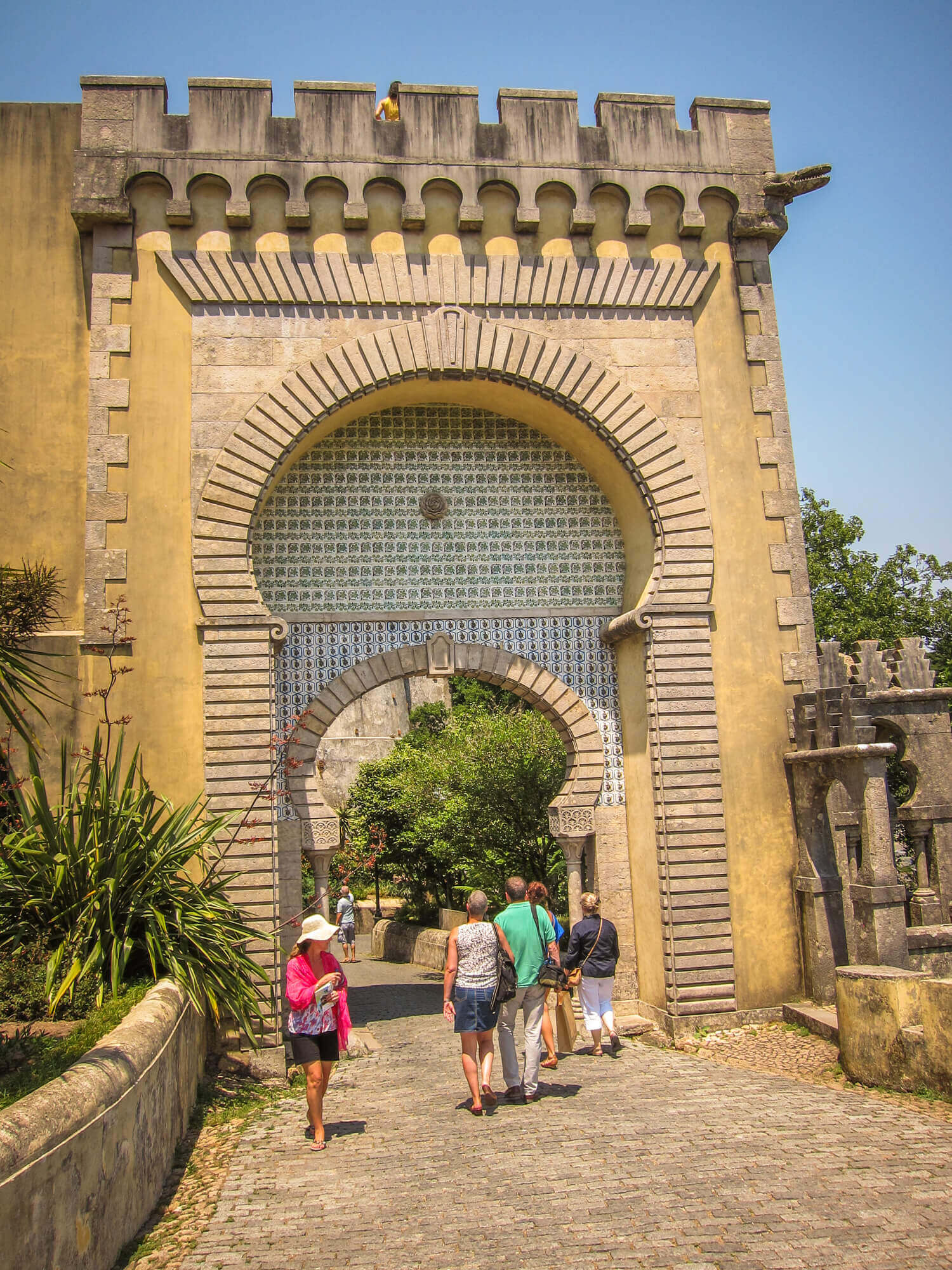 PENA PALACE-A FAIRYTALE CASTLE OUTSIDE LISBON - You Should Go Here