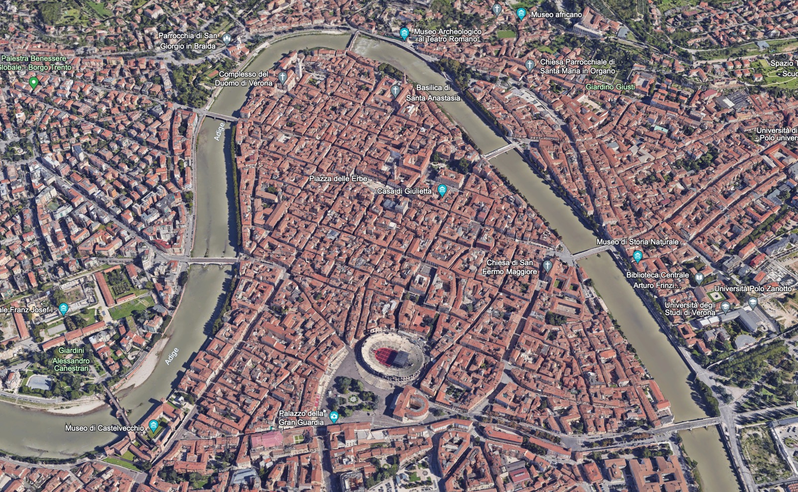 YOU GOTTA GO TO VERONA - You Should Go Here